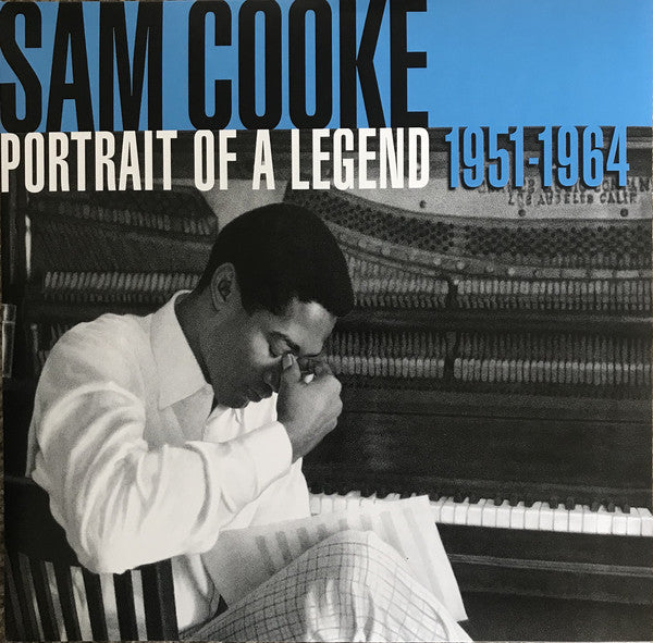 Cooke, Sam - Portrait of a Legend 1951-1964 – Modern Legend, LLC.