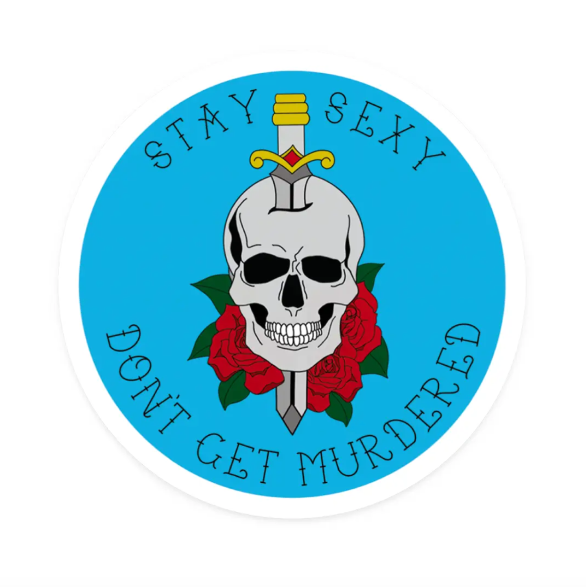 My Favorite Murder Sticker – Modern Legend, LLC.