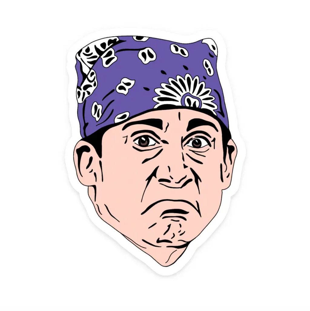 Prison Mike Sticker – Modern Legend, LLC.