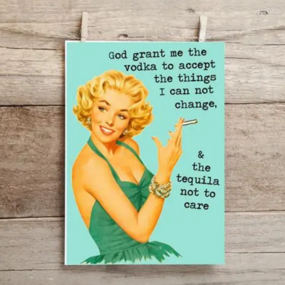 God Grant Me the Vodka Card – Modern Legend, LLC.