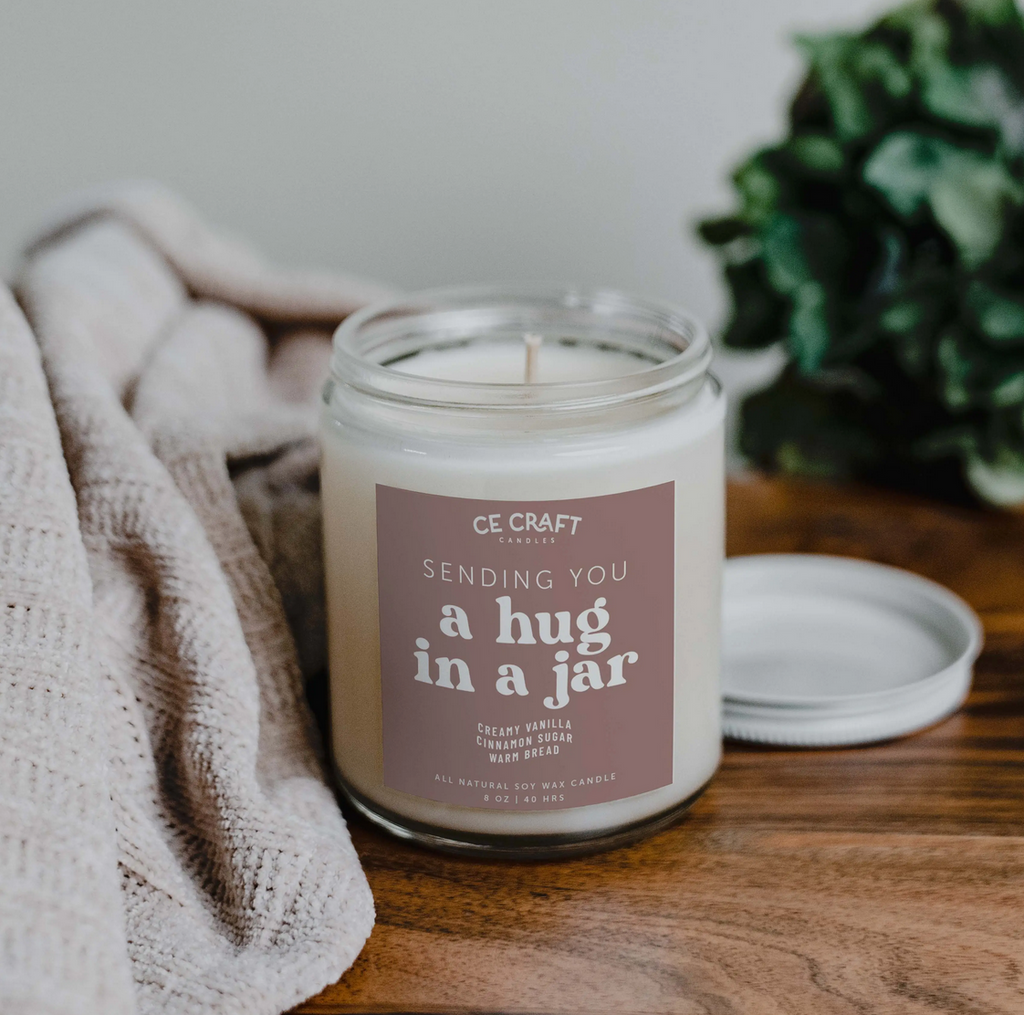 Hug in a Jar Candle – Modern Legend, LLC.