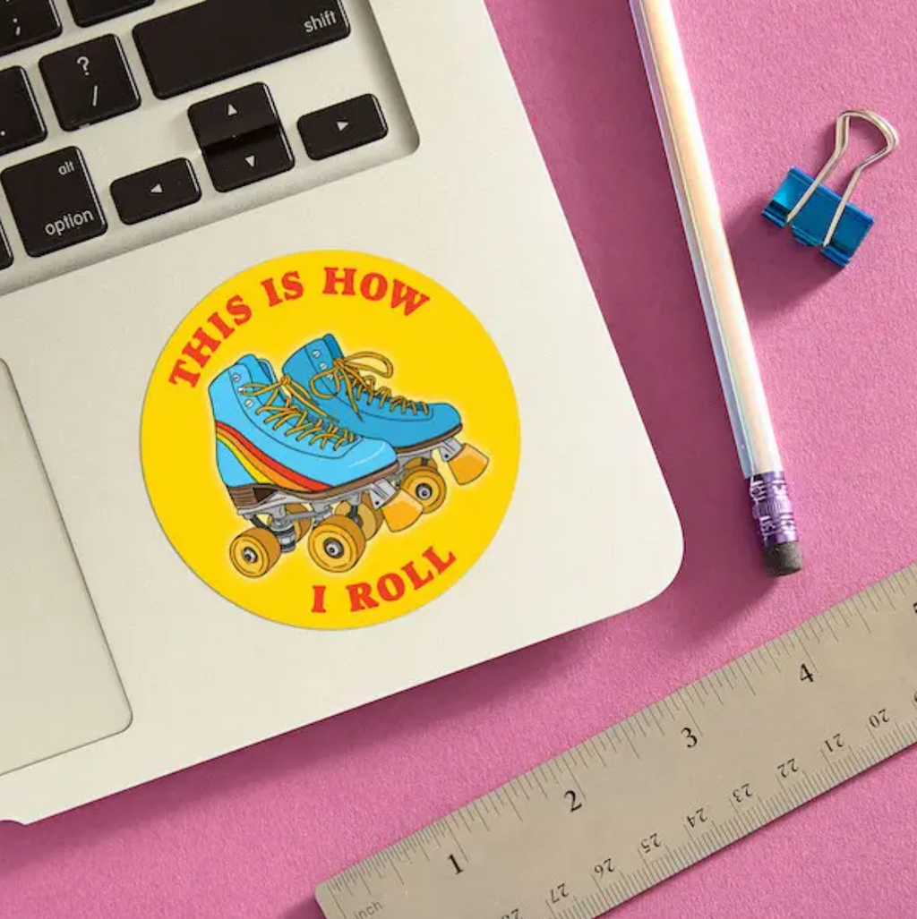 This Is How I Roll Sticker – Modern Legend, LLC.