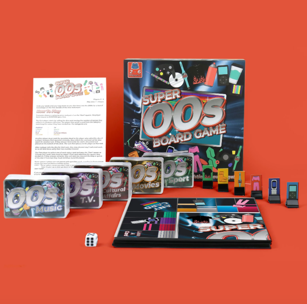 Super 00s Board Game – Modern Legend, LLC.