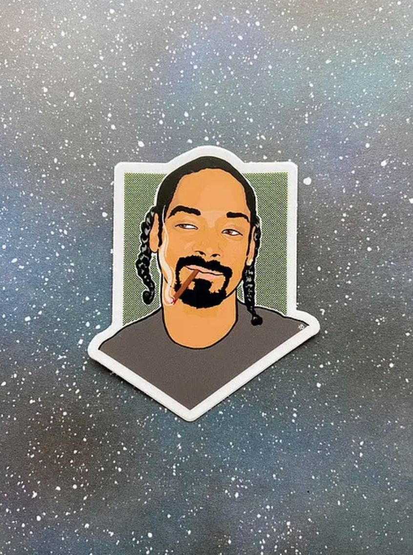 Snoop Dogg Sticker – Modern Legend, LLC.