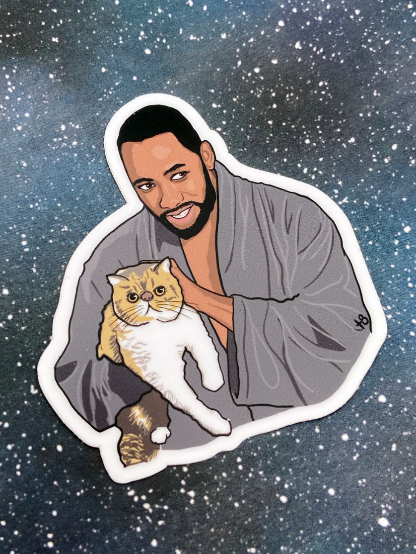 Winston Sticker – Modern Legend, LLC.