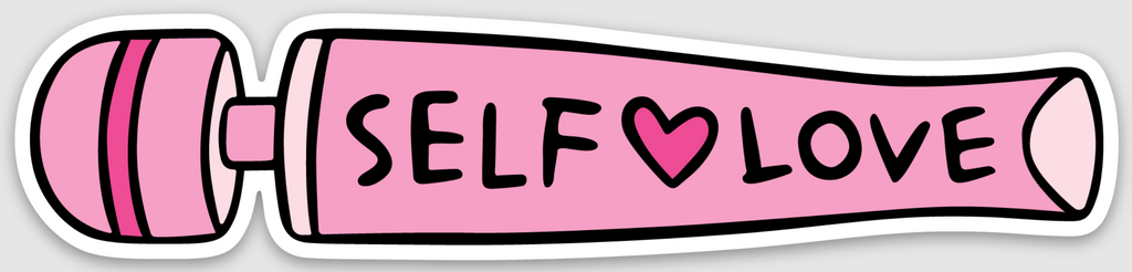 Self Love Vibrator Sticker – Modern Legend, LLC.