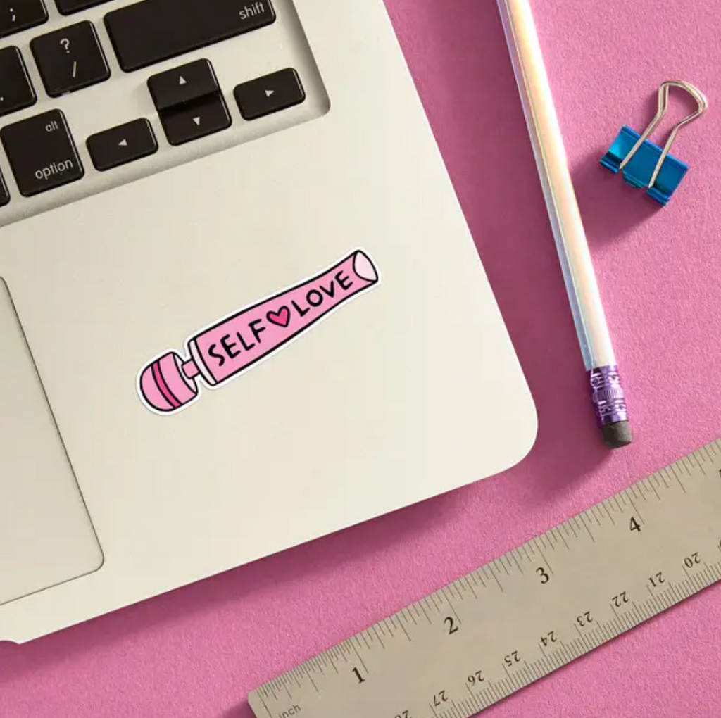 Self Love Vibrator Sticker – Modern Legend, LLC.