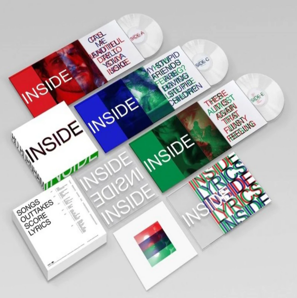 Burnham, Bo - Inside (Deluxe Edition) – Modern Legend, LLC.