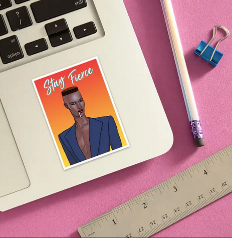 Grace Jones Sticker – Modern Legend, LLC.