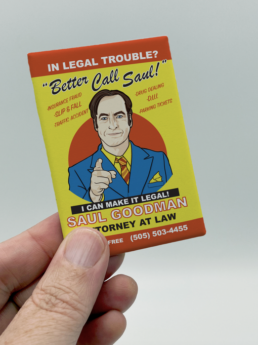 Better Call Saul Magnet – Modern Legend, LLC.