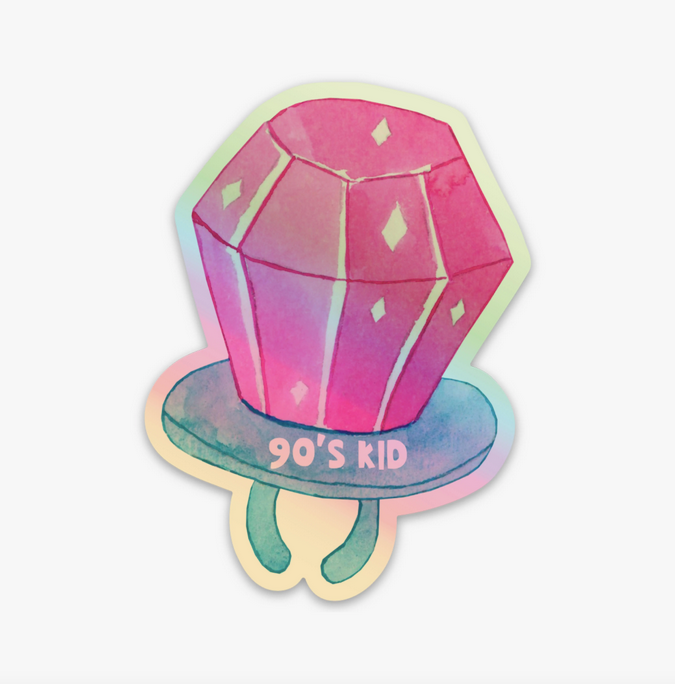 90s Kid Ring Pop Sticker – Modern Legend, LLC.