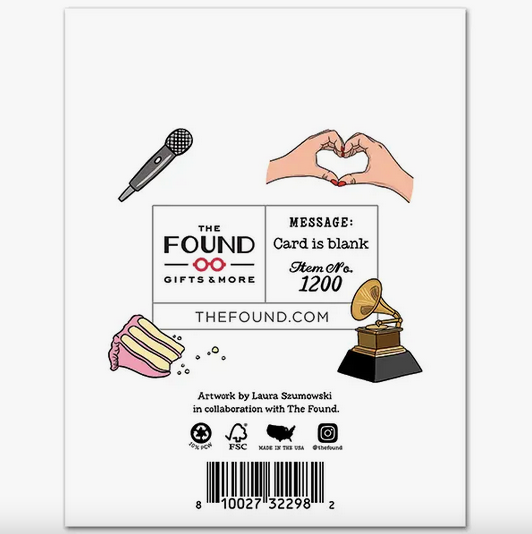 Swiftie Card – Modern Legend, LLC.