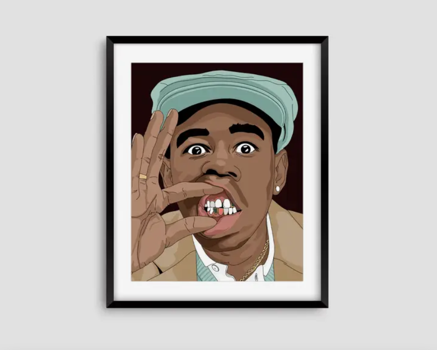 Tyler, the Creator 8x10 Art Print – Modern Legend, LLC.