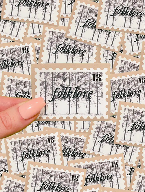 Taylor Swift Album Stickers – Modern Legend, LLC.