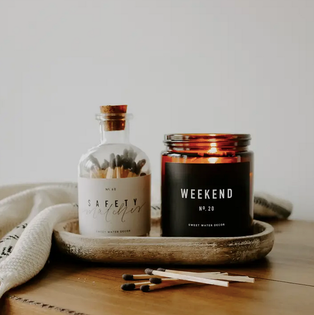 Weekend Candle – Modern Legend, LLC.