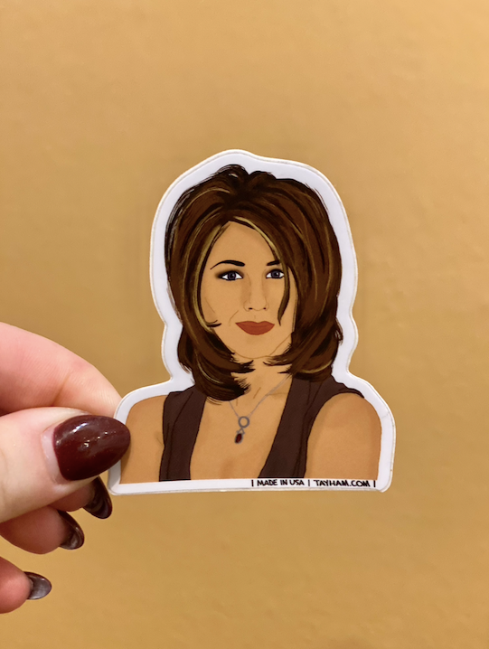 Rachel Sticker – Modern Legend, LLC.
