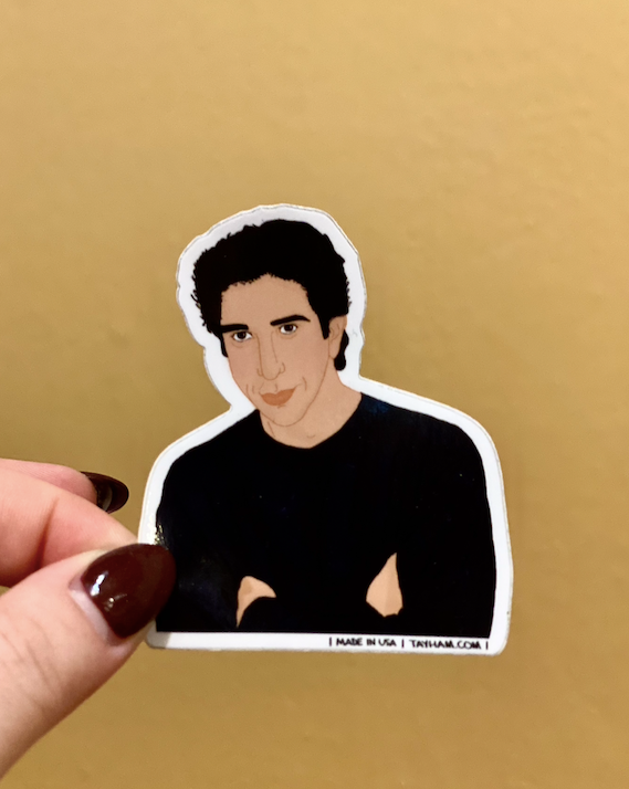 Ross Sticker – Modern Legend, LLC.