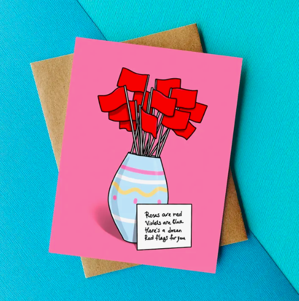 Red Flags Card – Modern Legend, LLC.