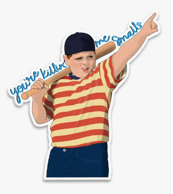 Sandlot Sticker – Modern Legend, LLC.
