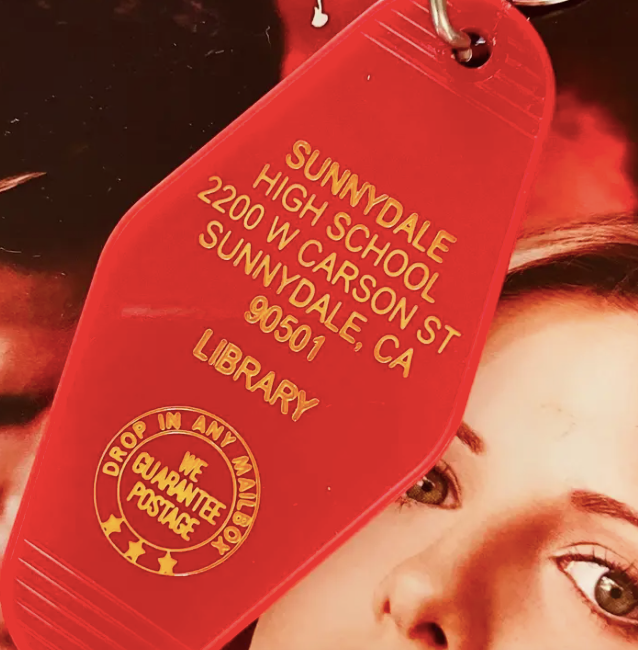 Buffy Key Tag – Modern Legend, LLC.