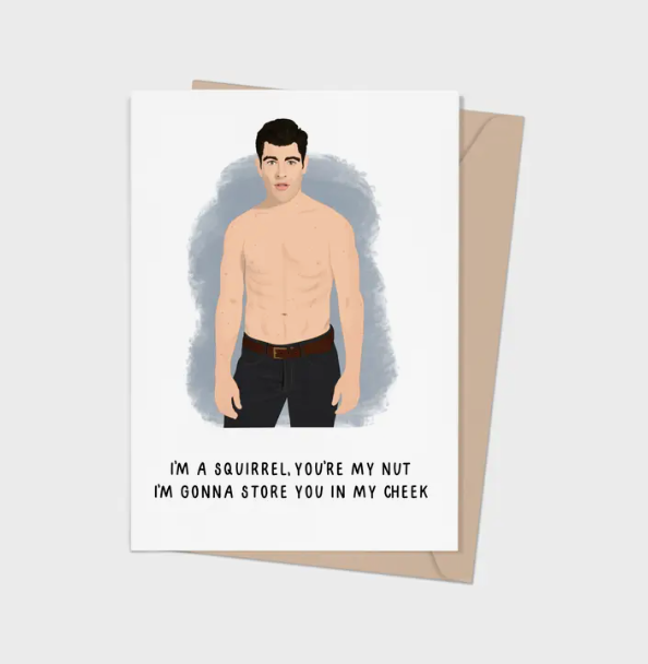 Schmidt New Girl Card – Modern Legend, LLC.