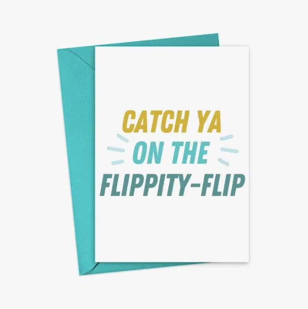 Flippity Flip Card – Modern Legend, LLC.