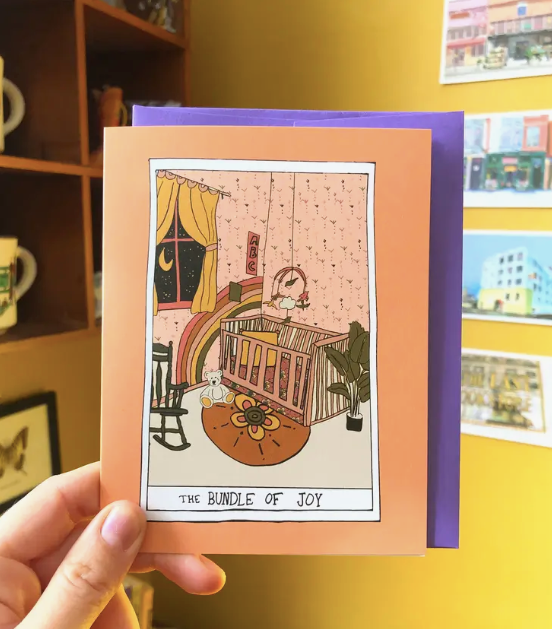 Baby Tarot Card – Modern Legend, LLC.