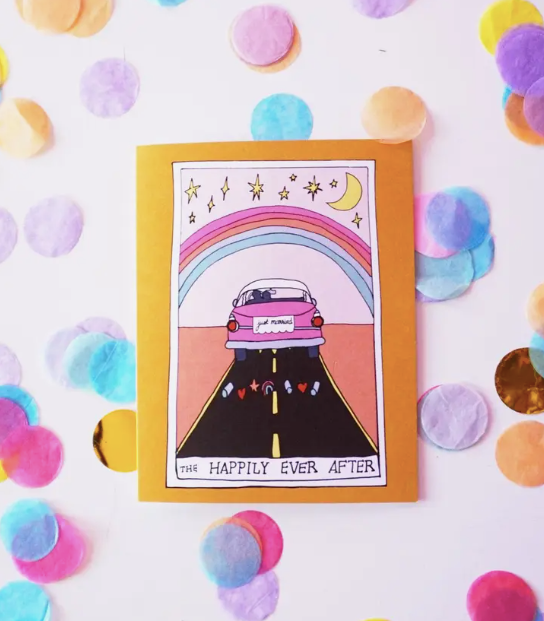 Wedding Tarot Card – Modern Legend, LLC.