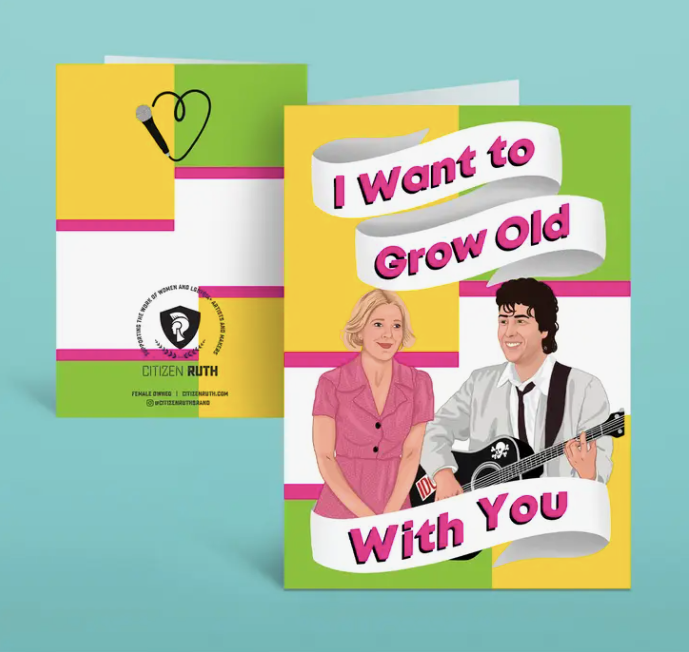 Wedding Singer Card – Modern Legend, LLC.