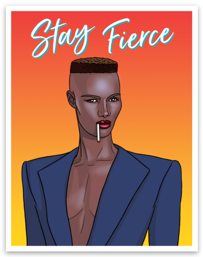 Grace Jones Sticker – Modern Legend, LLC.