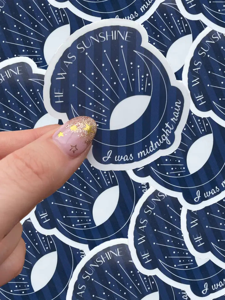 Midnight Rain Sticker – Modern Legend, LLC.