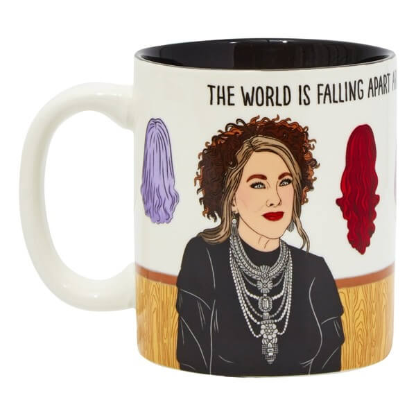 Moira + Her Wigs Mug – Modern Legend, LLC.