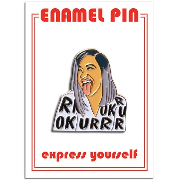 Cardi B Pin – Modern Legend, LLC.
